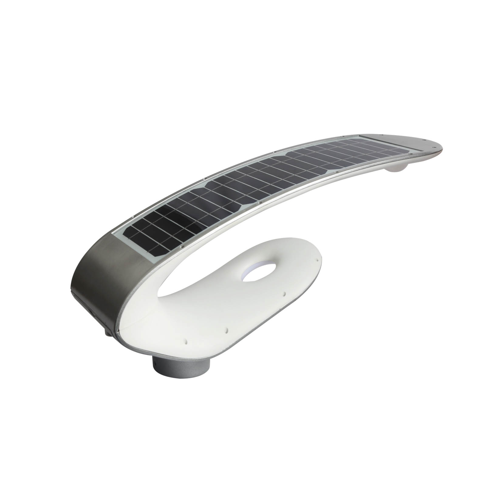 20W LED Solar Fin Light – YIT Go Green